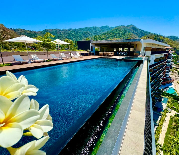 Apartment River View @ Oasis  |  2 Amazing Pools - Puerto Vallarta