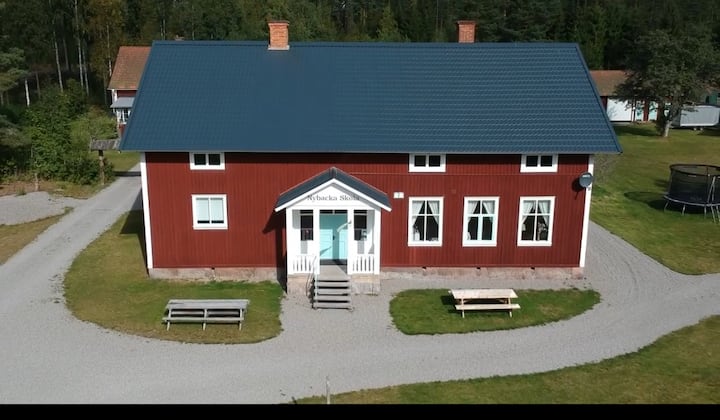 Oude School, Voor 8 Personen. - Munkfors