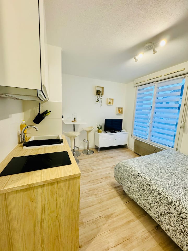 Le Cocon - Studio Proche Du Centre De Strasbourg - Strasbourg
