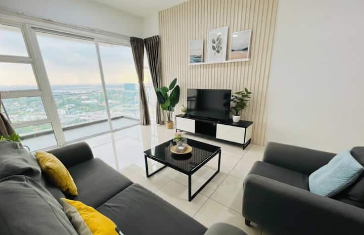 Pinnacle Tower (31) Near Ksl/mahjong @ Johor Bahru - Johor Bahru