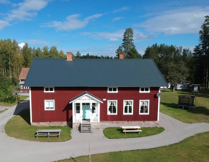 Oude School 4 Personen. - Munkfors