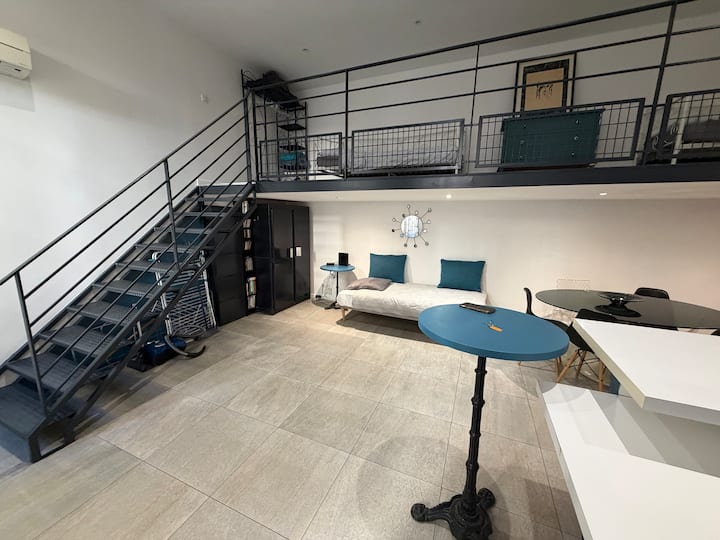 Loft Design Au Port De Nice - Nice