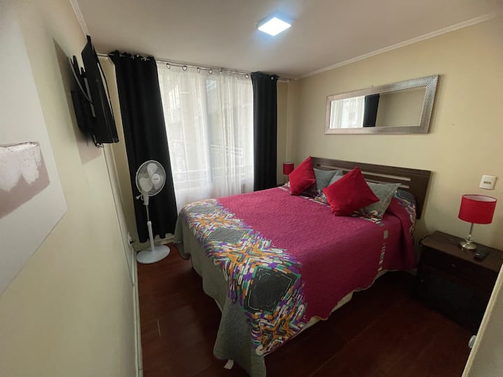 Departamento De 2 Dormitorios - Santiago Arturo Merino Benítez Airport (SCL)