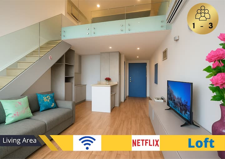 Cozy Duplex, Quiet Stay With Mrt View #Sp1 - Cyberjaya