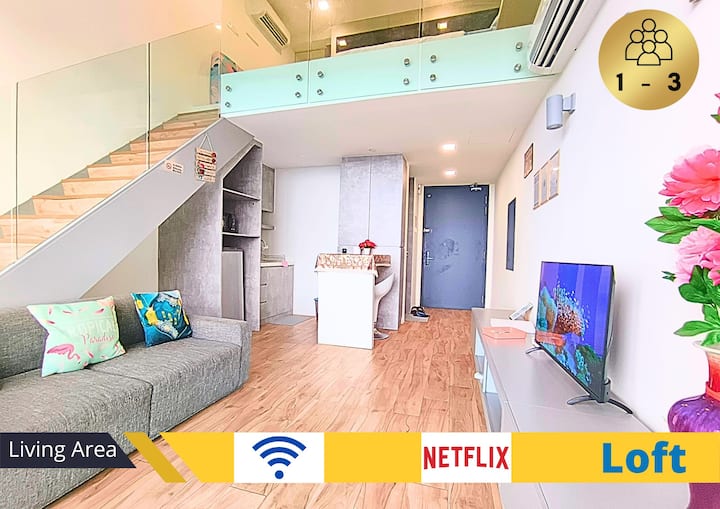 Cozy Duplex, Quiet Stay With Mrt View #Sp1 - Cyberjaya