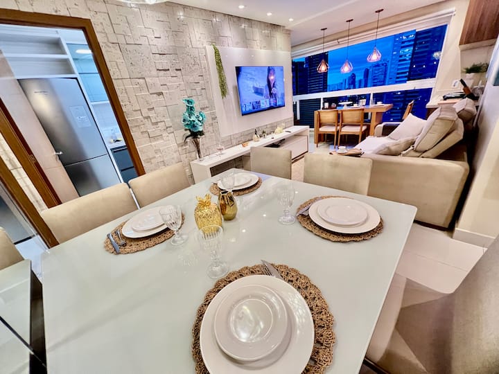 Apto Aconchegante St Bueno Prox. Shopping E Orion - Goiânia