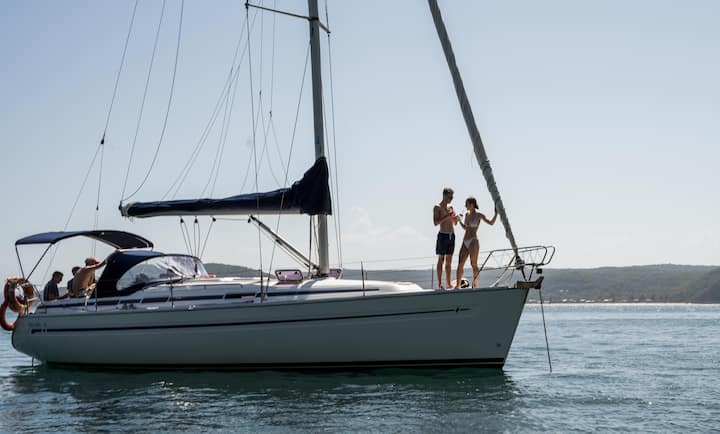 Overnight Sail Boat Stay In Hardy's Bay - Ettalong Beach