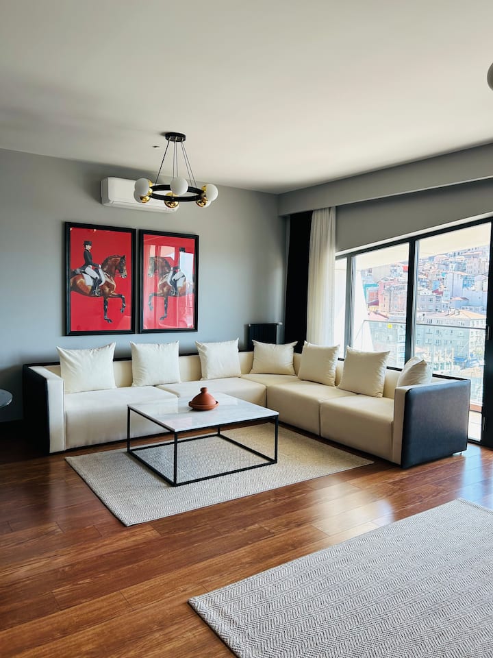 Best Duplex Apartment In Taksim - Istanbul