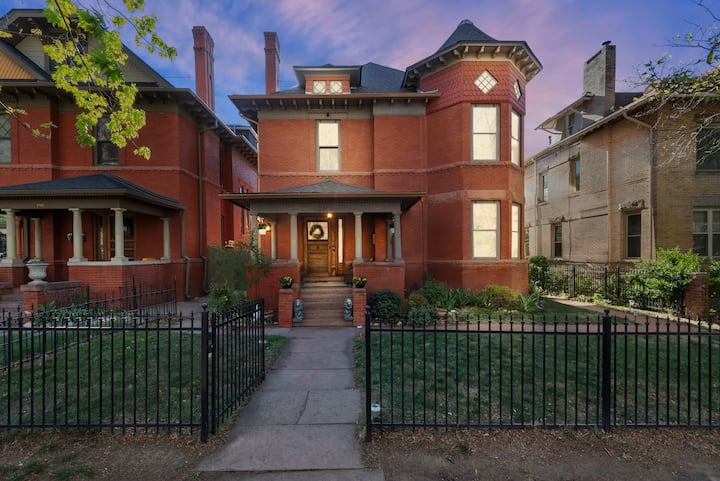 Historic Victorian Mansion Steps To Cheeseman Park - Union Station LoDo - Denver