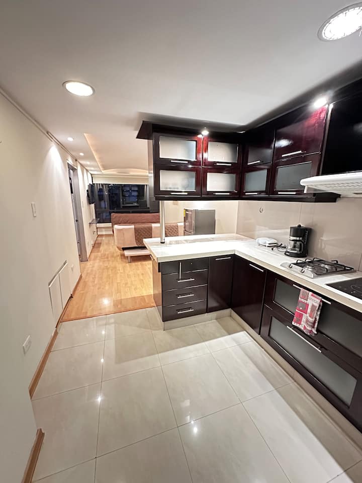 Suite En Quito, Sector La Carolina - Quito