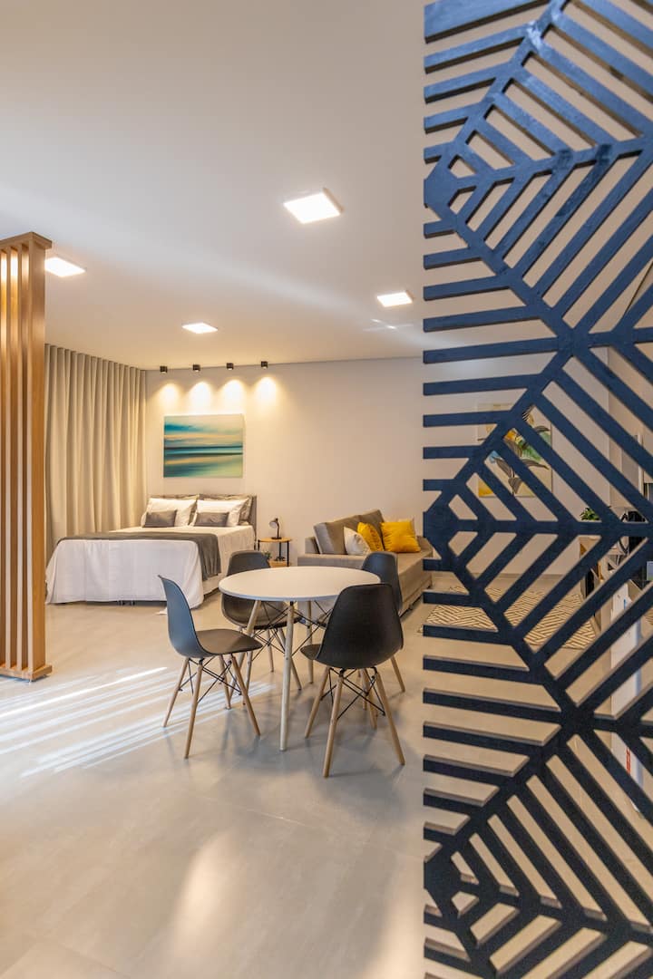 Estúdio Moderno Com Garagem E Wi-fi Em Sinop - Sinop