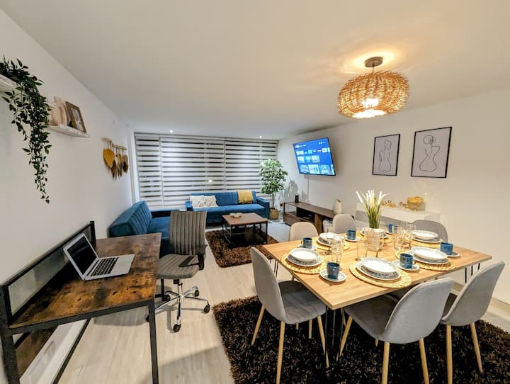 Apartamento En Chico, Parque 93 - Bogota