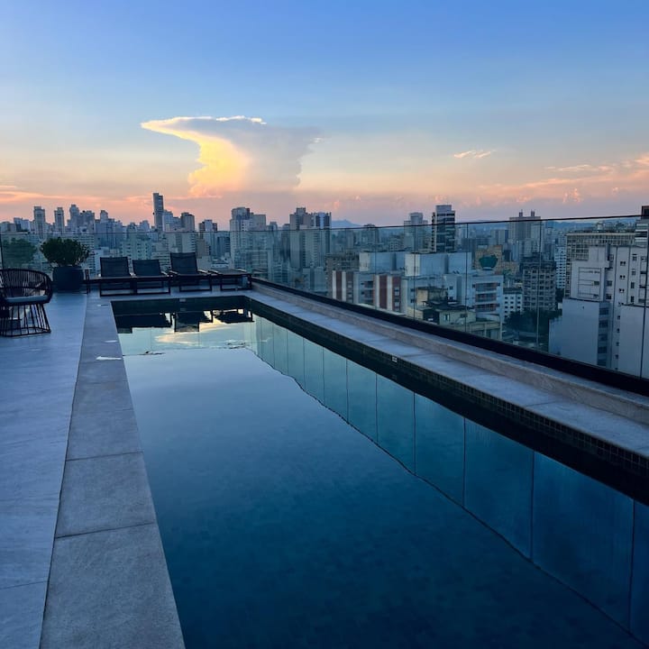 Primavera Arouche: Vista Panorâmica Novo Acolhedor - Sao Paulo