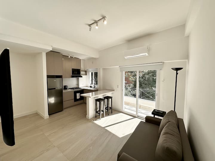Brand New Apartment In Recoleta With 500mb Wi-fi - Recoleta