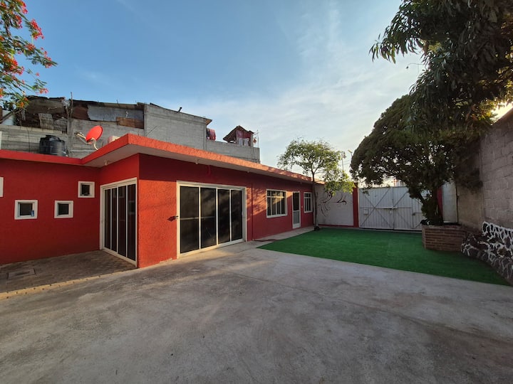 Casa Completa Para Tu Relajación - Cuautla