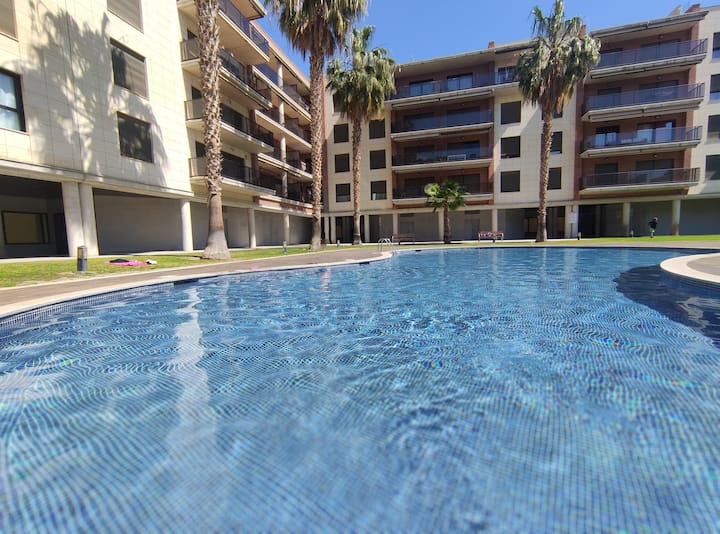Apartamento Parking-piscina-a/a - Cambrils