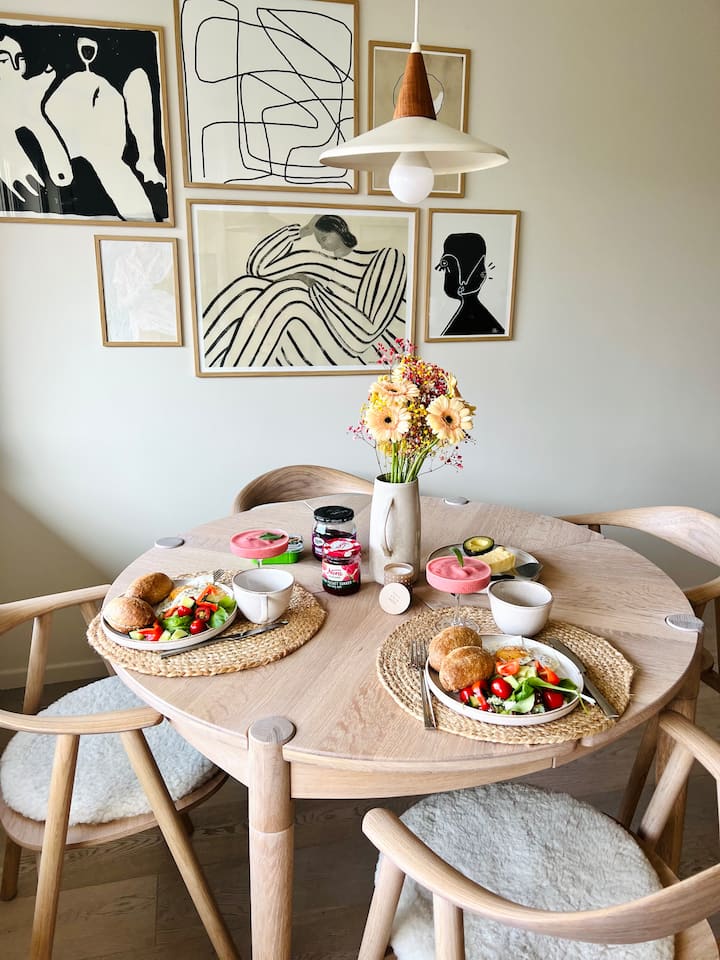 Koselig Leilighet På Bislett Med Solfylt Balkong - Oslo