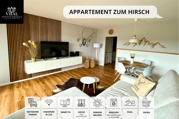 Appartement Zum Hirsch / App. 59 - Triberg