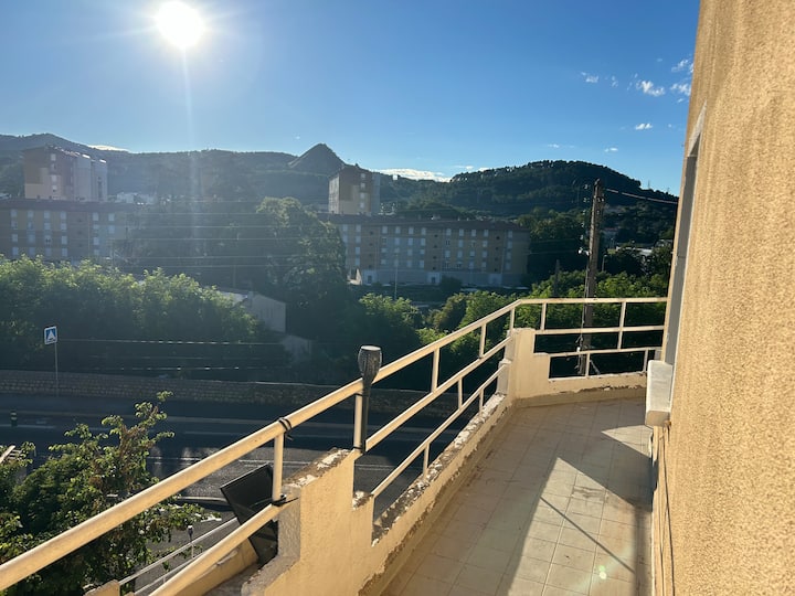 Chambre 3 Pers Proche Gare & Centre Ville - Alès