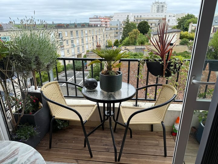 Appartement Proche Tram Et Gare - Caen