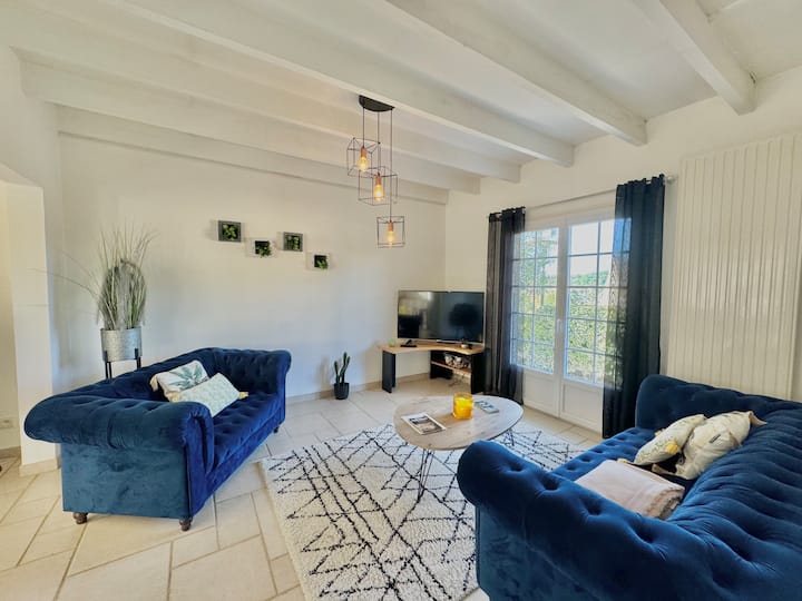 Maison Moderne à Sarlat, Accès Centre à Pied - Sarlat-la-Canéda