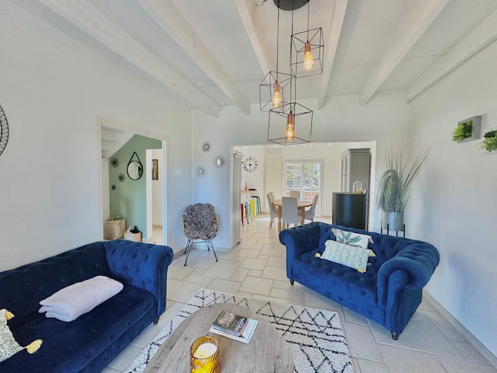 Maison Moderne à Sarlat, Accès Centre à Pied - Sarlat-la-Canéda