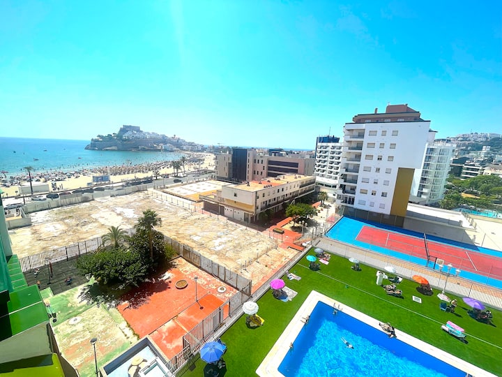 Piso En Primera Línea - Peñiscola Playa - Peniscola
