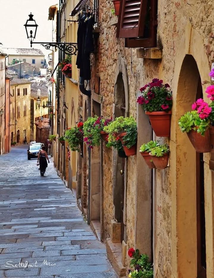 Casa Centro Storico Volterra - Volterra
