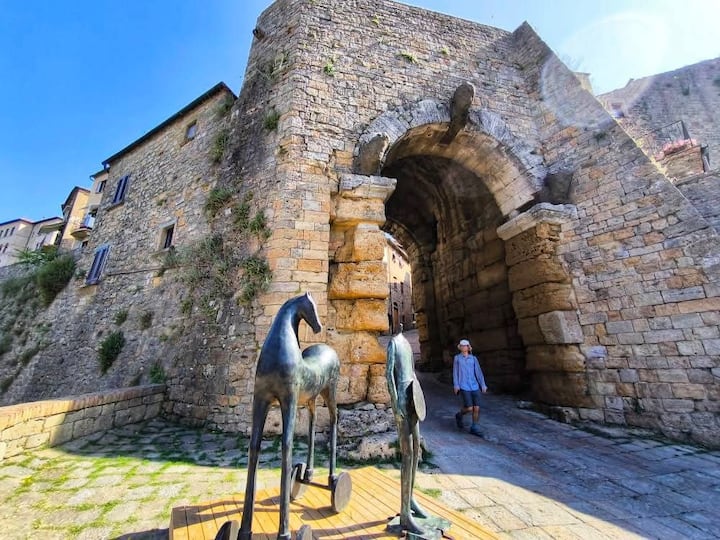 Casa Centro Storico Volterra - Volterra