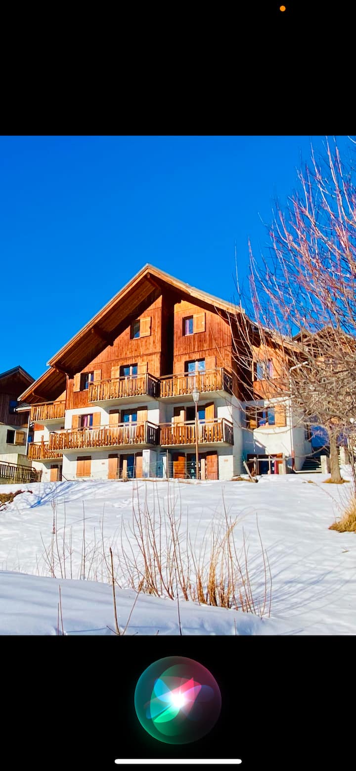Appartement Albiez Montrond 
Duplex 6/7 Personnes - Valloire