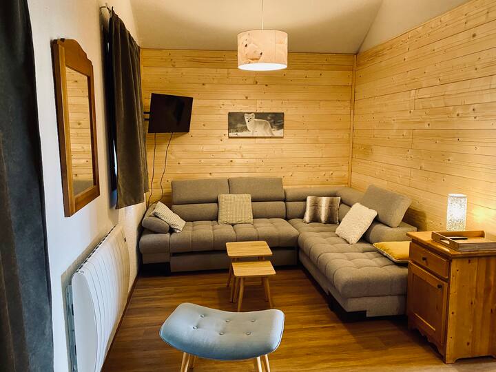 Appartement Albiez Montrond 
Duplex 6/7 Personnes - Les Karellis