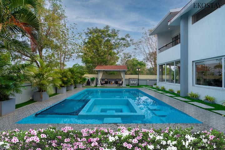 Casablanca Villa (5 Bhk) - Ekostay - Igatpuri