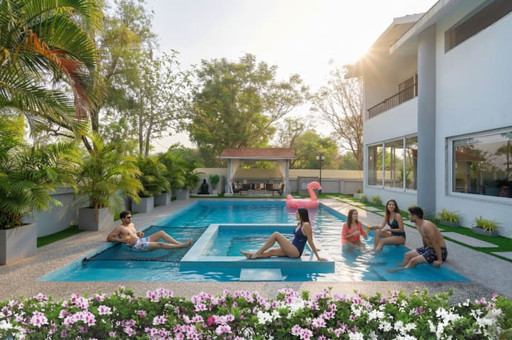 Casablanca Villa (5 Bhk) - Ekostay - Igatpuri