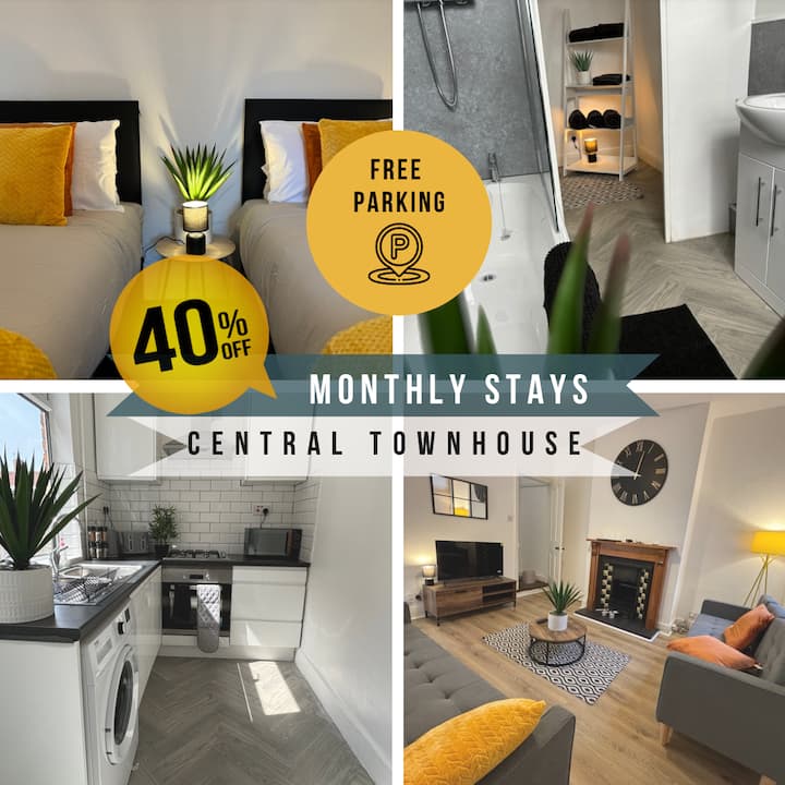 Free Parking | Wifi | 40% Off Long Stays - 萊斯特