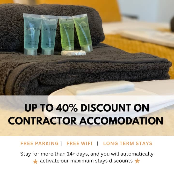 40% Off Long Stays - Free Wifi - Free Parking - Leicester