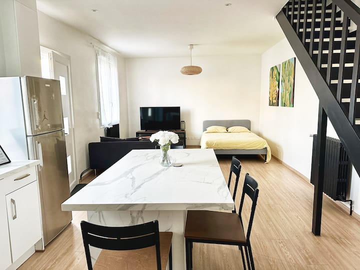 Escapade Romantique • Proche Rer B • Wifi Rapide - Sevran