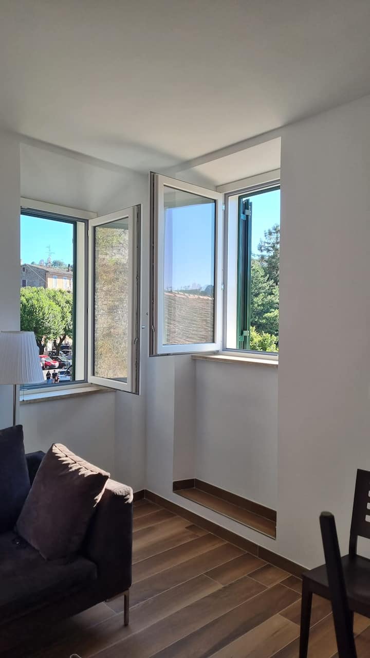 Al Campanile Stylish New Apartment San Vito Romano - Monte Livata