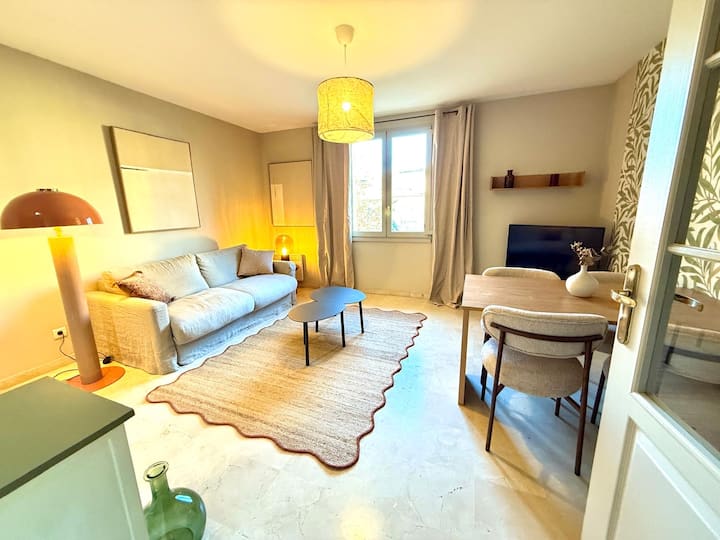 Cours Mirabeau Appart Climatisé Parking Ascenseur - Aix-en-Provence