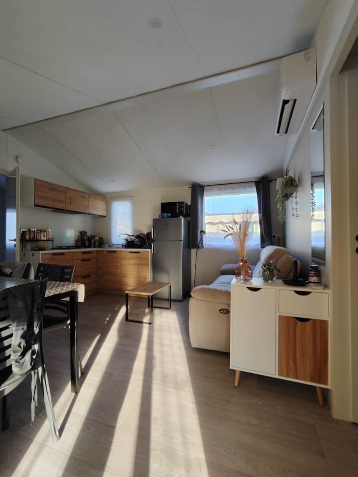 Mobile-home Idéalement Situé. - Sanguinet