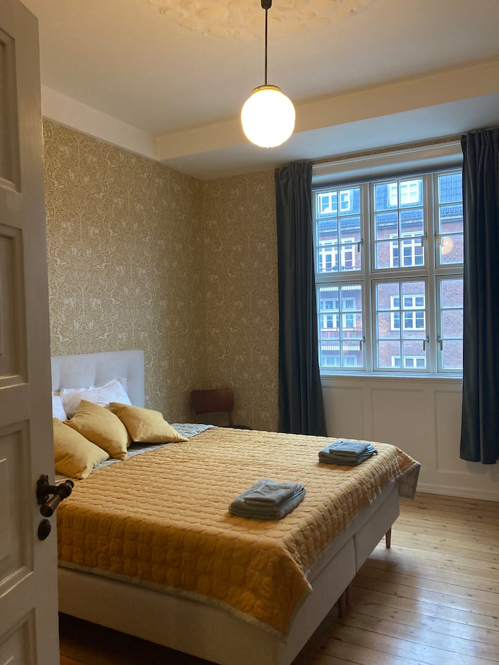Large Central 6br Art Deco Flat - Kopenhaga