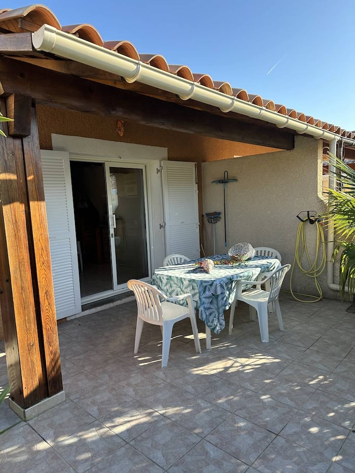 Holidayland Villa  431 T2 Mezzanine Clim  8 Coucha - Narbonne