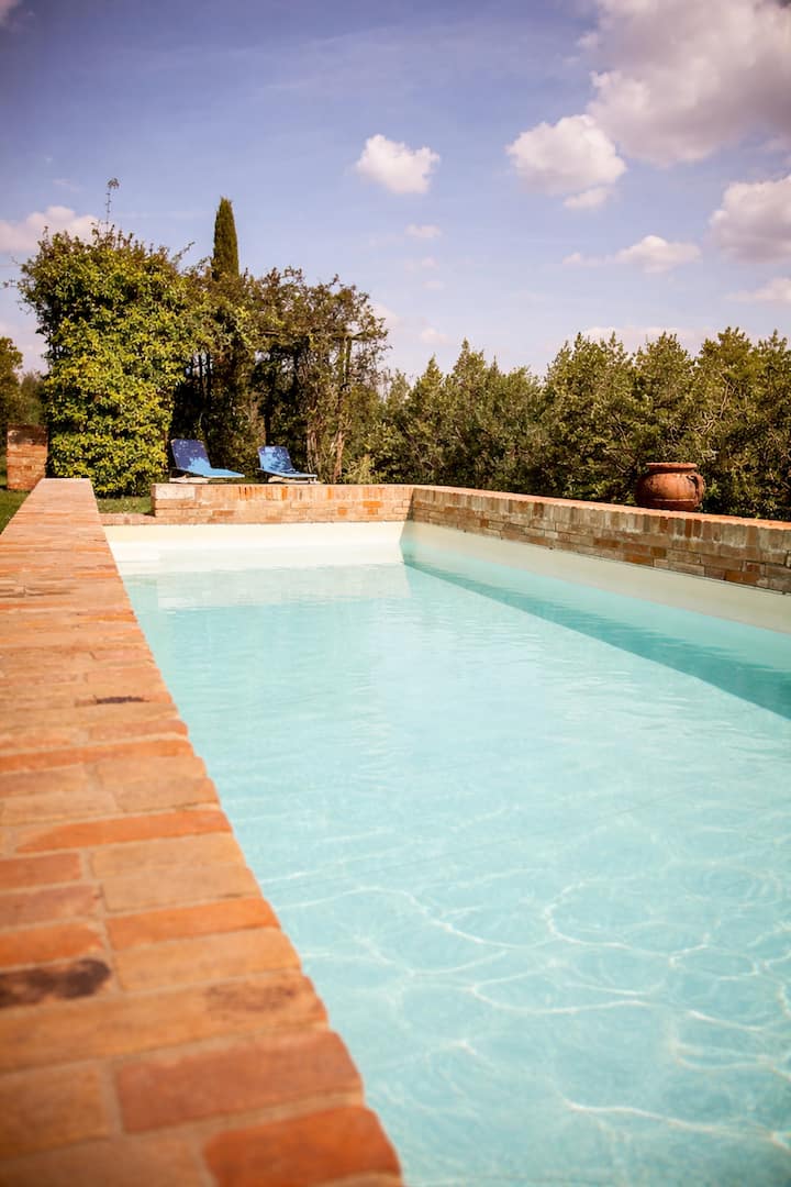 L’apparita Del Peruzzi, Avec Piscine - Siena