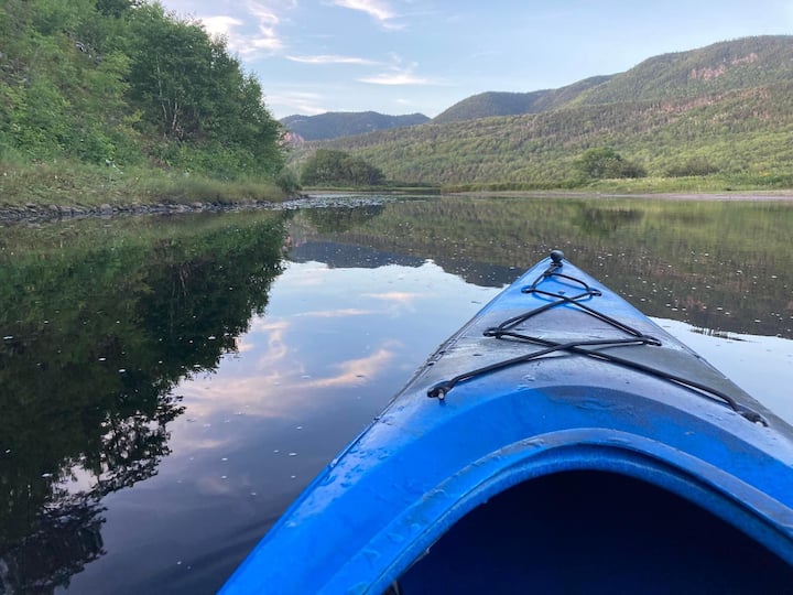 The Riverside Copper Canyon - Cape Breton Island