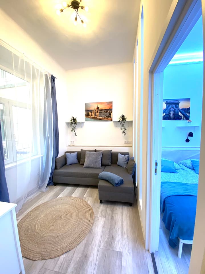 Coeur - Pretty Apartment Near City Park - Budapest