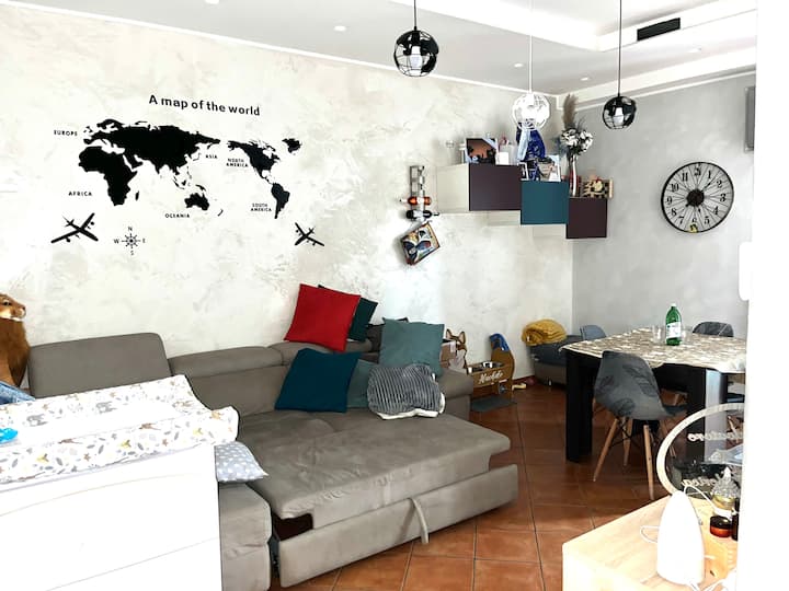Appartamento Moderno Tfmh 6posti Semicentro - Margherita di Savoia
