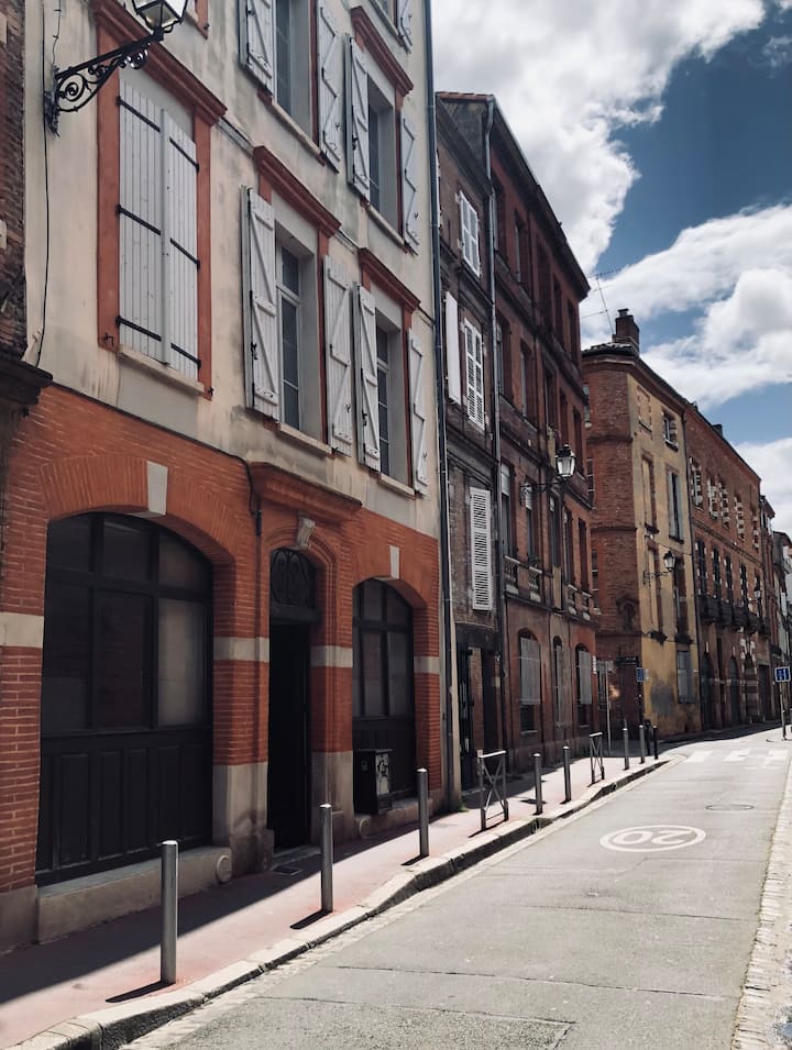 Petit Cocon En Hypercentre Toulousain - Toulouse