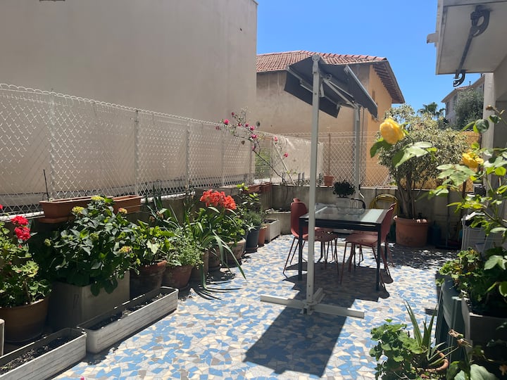 Spacieux 2 Pièces Avec Terrasse - Nizza