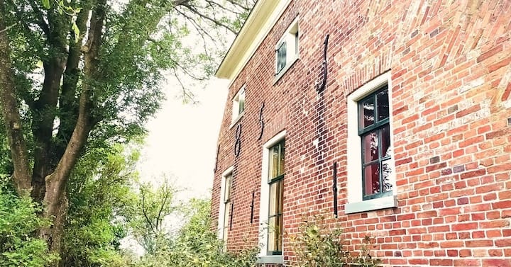 Sfeervolle B&b In Boerderij, Kamer Wierde - Delfzijl