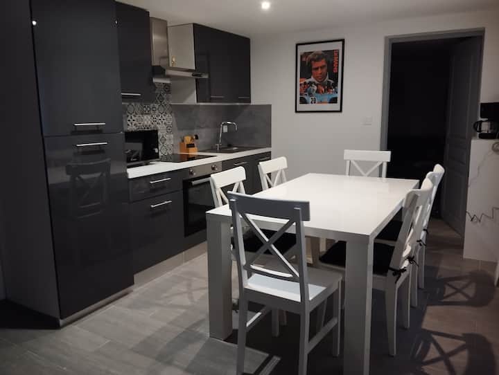 La Maison Du Circuit - 10min Du Circuit - 8 Pers - Mulsanne