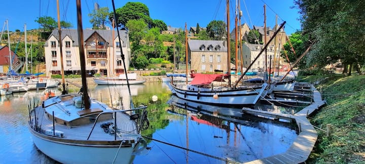 Cœur De Ville Maison Neuve Jardin /Terrasse - Herbignac
